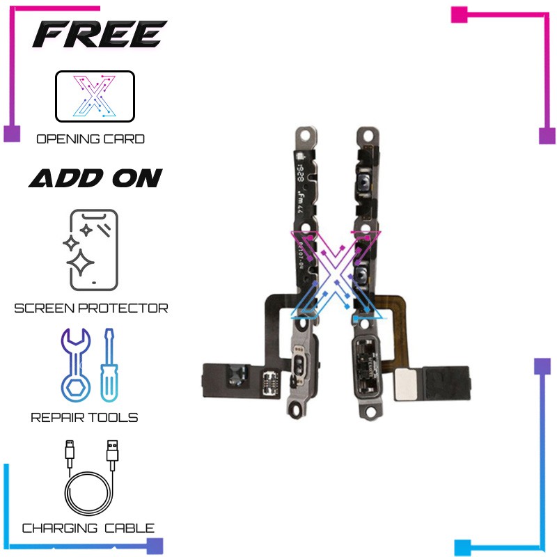 For IP 11 Volume Ribbon Flex Cable Ribbon | Shopee Malaysia