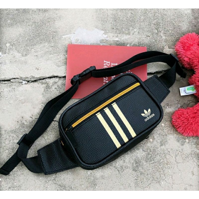 Ready Stock Unisex Adidas Classic Crossbody Waist Bag Pouch Bag Chest ...
