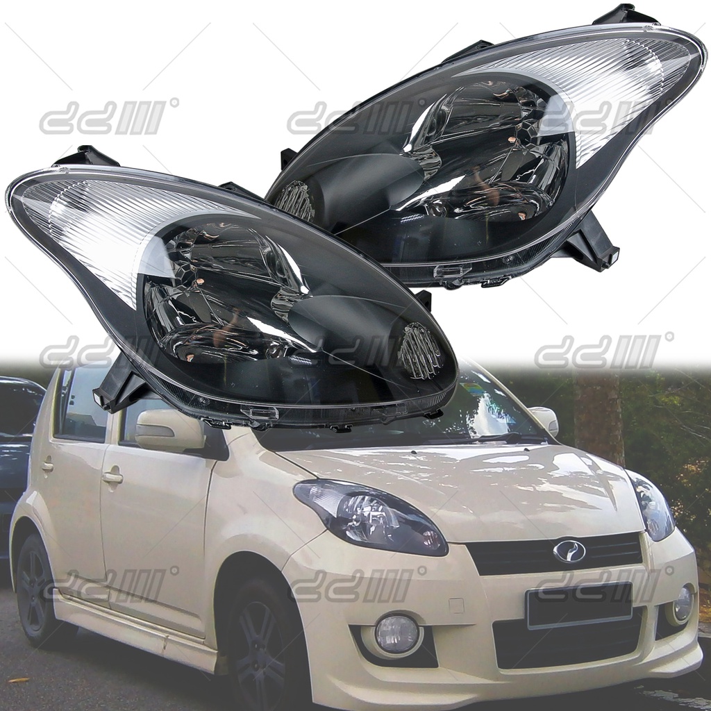 [READY STOC] DEPO Perodua Myvi SE SE2 Head Lamp Headlight Lampu Depan ...