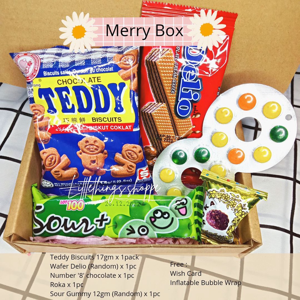 Teachers Day, Hadiah Hari Guru, Gift Box Bajet RM5, Birthday Gift ...