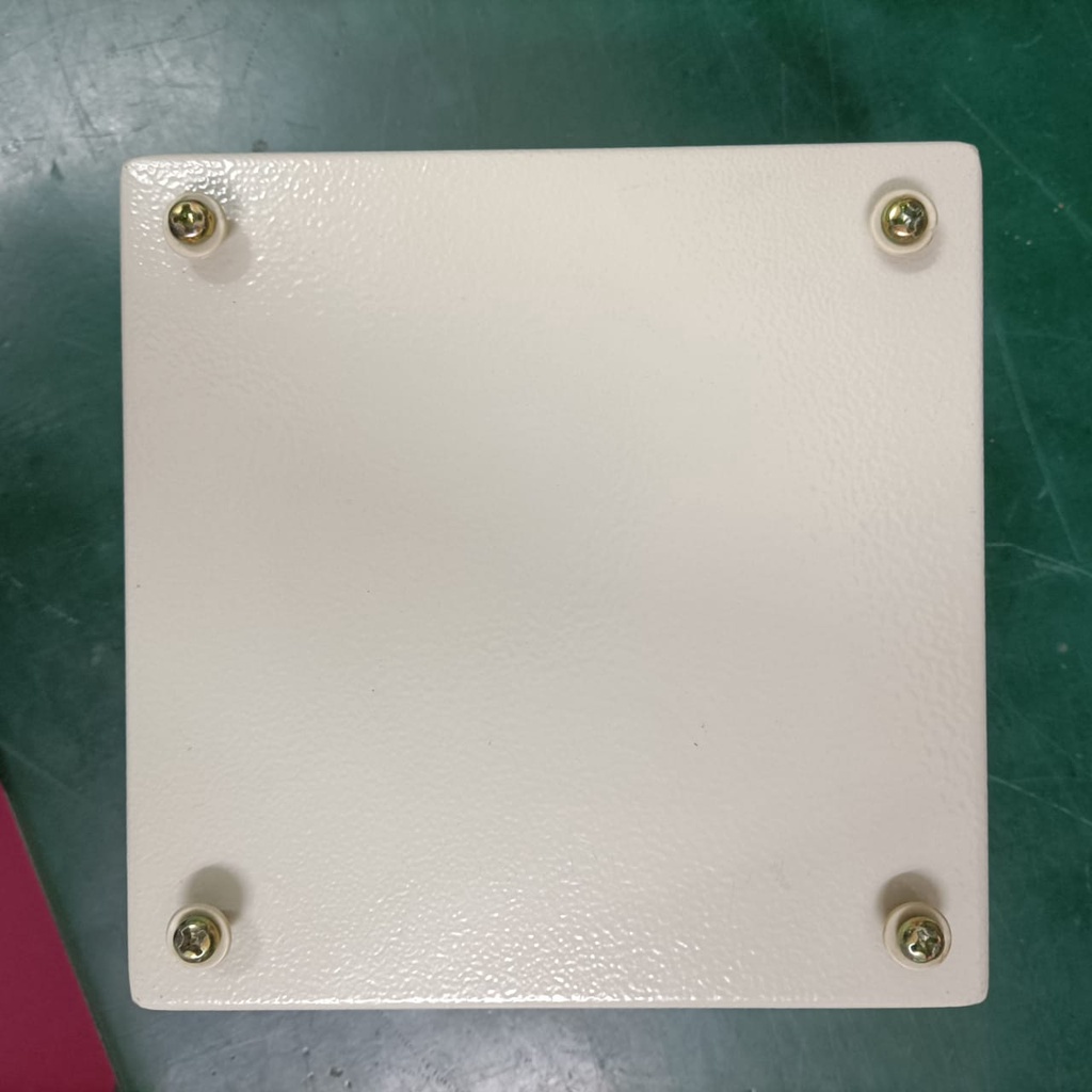 CVS enclosure metal junction box IP65 (200mm x 200mm x 120mm) (second ...