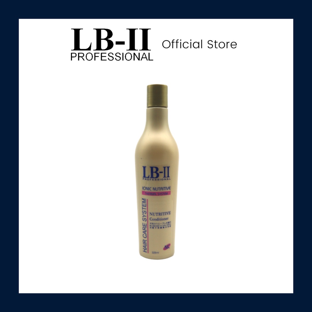 LB-II Ionic Nutritive Conditioner 325ml | Shopee Malaysia