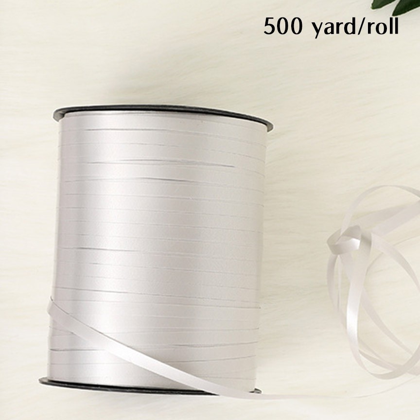 100/250/500 Yards Roll Laser Ribbon Balloon String Tied Rope Knot ...
