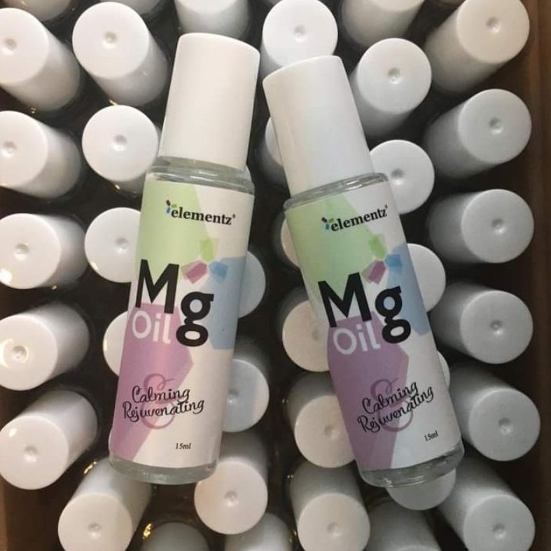 👍 Elementz Magnesium Oil 15ml Roller | Shopee Malaysia