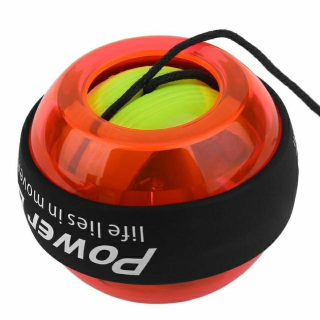 Power Ball Original Real Wrist Power Ball Gyroscope Training LED ...