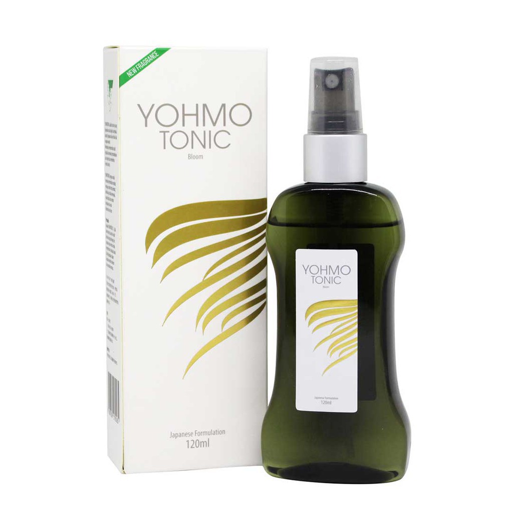 YOHMO TONIC BLOOM HAIR TONIC - REDUCE HAIR FALL (120ML/200ML) | Shopee ...