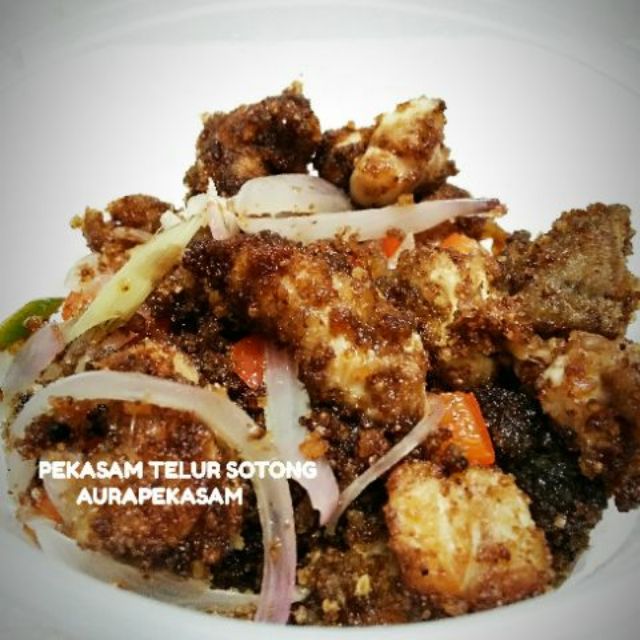 💥READY STOK💥 PEKASAM TELUR SOTONG ( VACUM PACK) | Shopee Malaysia