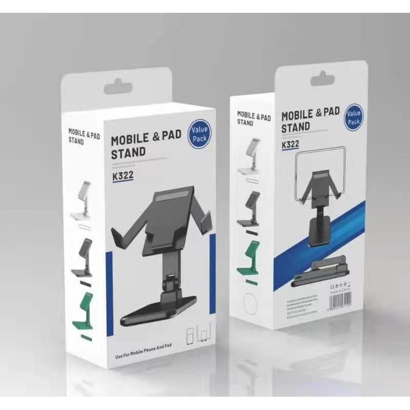 🔥Mobile & Pad Stand K322🔥 | Shopee Malaysia