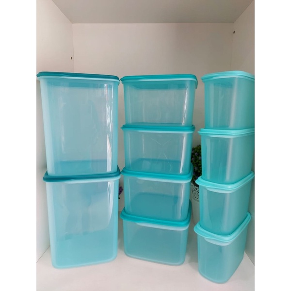 Tupperware Smart Saver Square Set | Shopee Malaysia