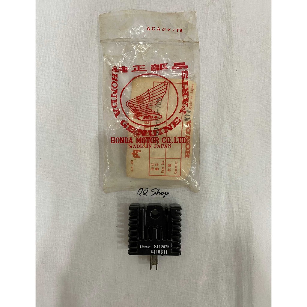 HONDA GBO 6V RECTIFIER & REGULATOR / KATAU (ORIGINNAL) | Shopee Malaysia