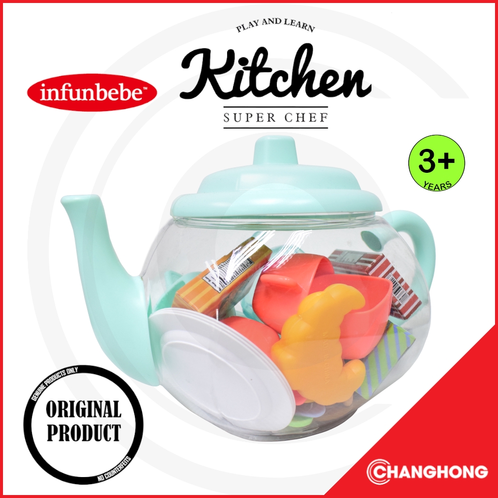 Infunbebe | Kitchen Super Chef | Tea Pot Storage Set | Shopee Malaysia