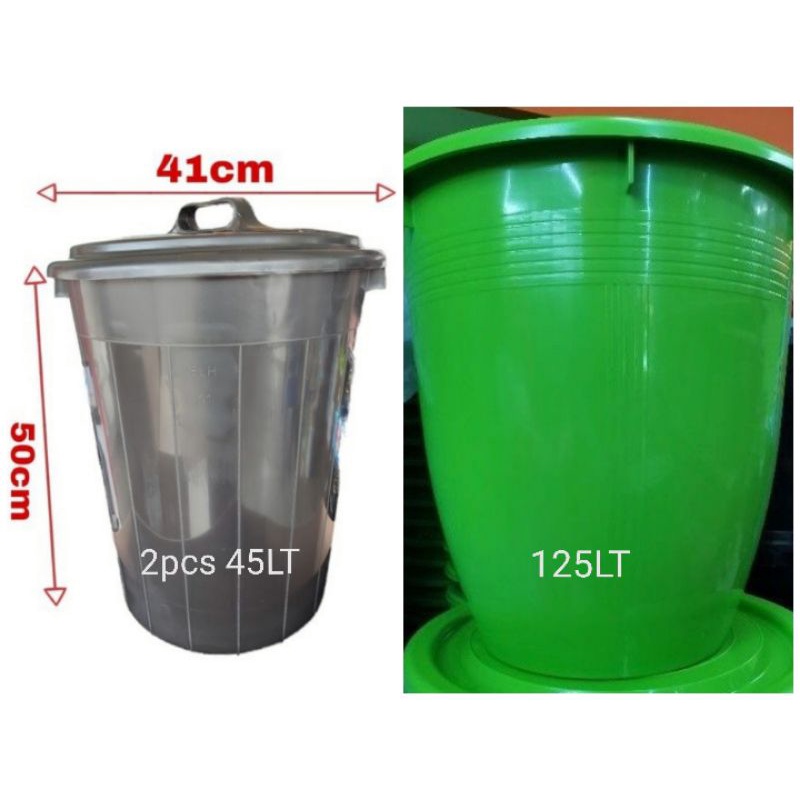 Tempayan/Tong Air/Bekas Air(jenis tebal)tempayan/Tong air simpanan ...
