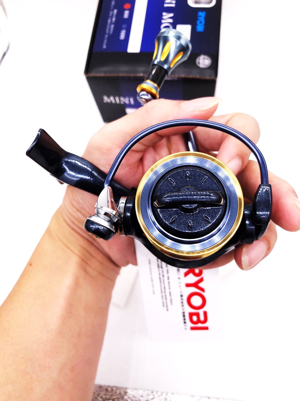 RYOBI 2022 Mini Monster 800 1000 Spinning Reel, READY STOCK 1 YEAR ...