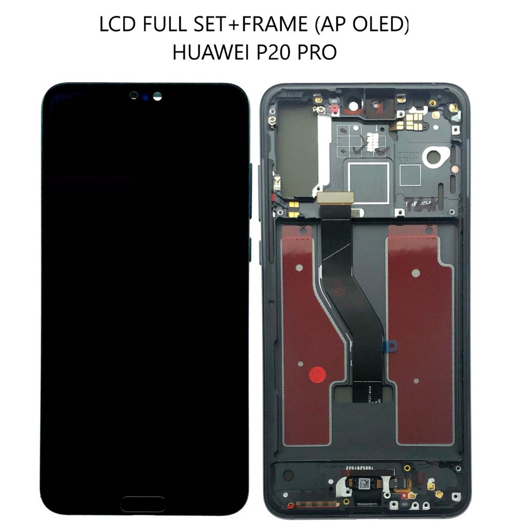LCD FULL SET + FRAME AP OLED HUAWEI P20 PRO | Shopee Malaysia