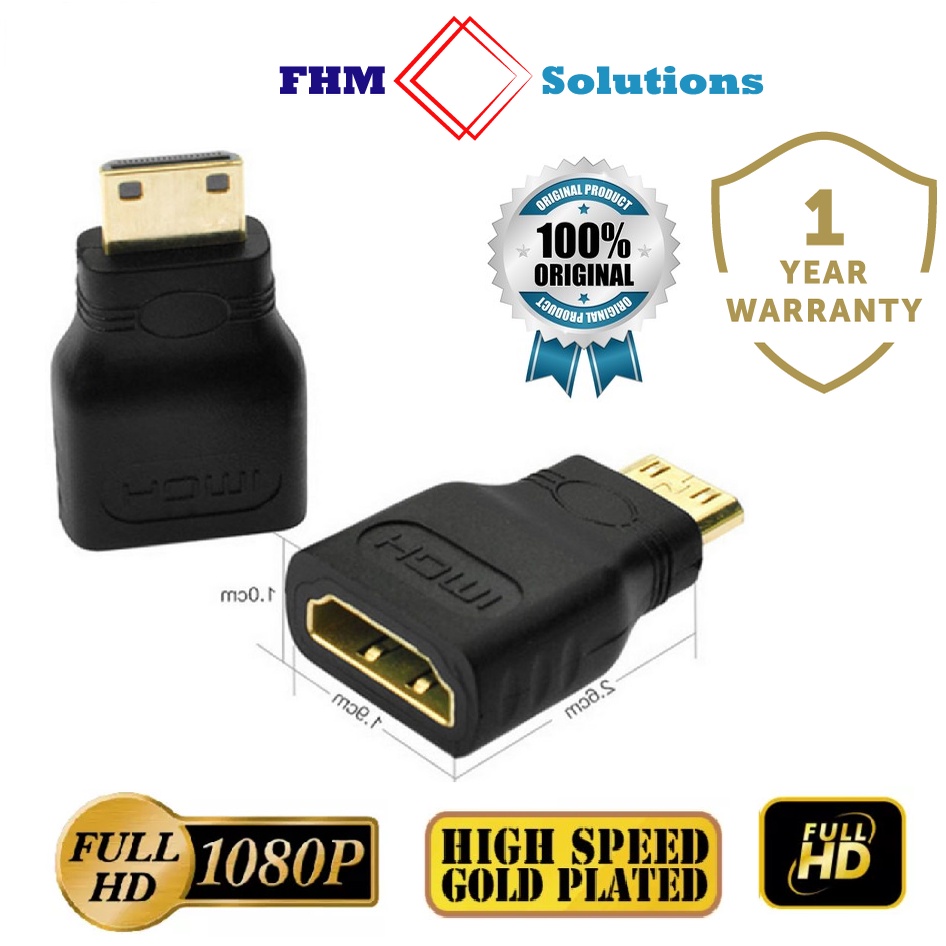 GLINK Micro HDMI To HDMI,90 Degree HDMI To HDMI,HDMI Extender Joint ...