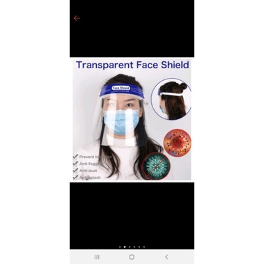 transparent face shield | Shopee Malaysia