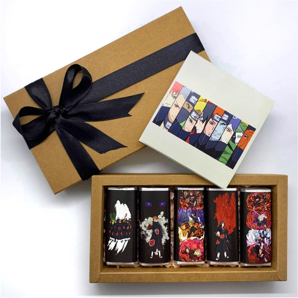 KITKAT Special Suprise Gift NARUTO Chocolate Box | Shopee Malaysia