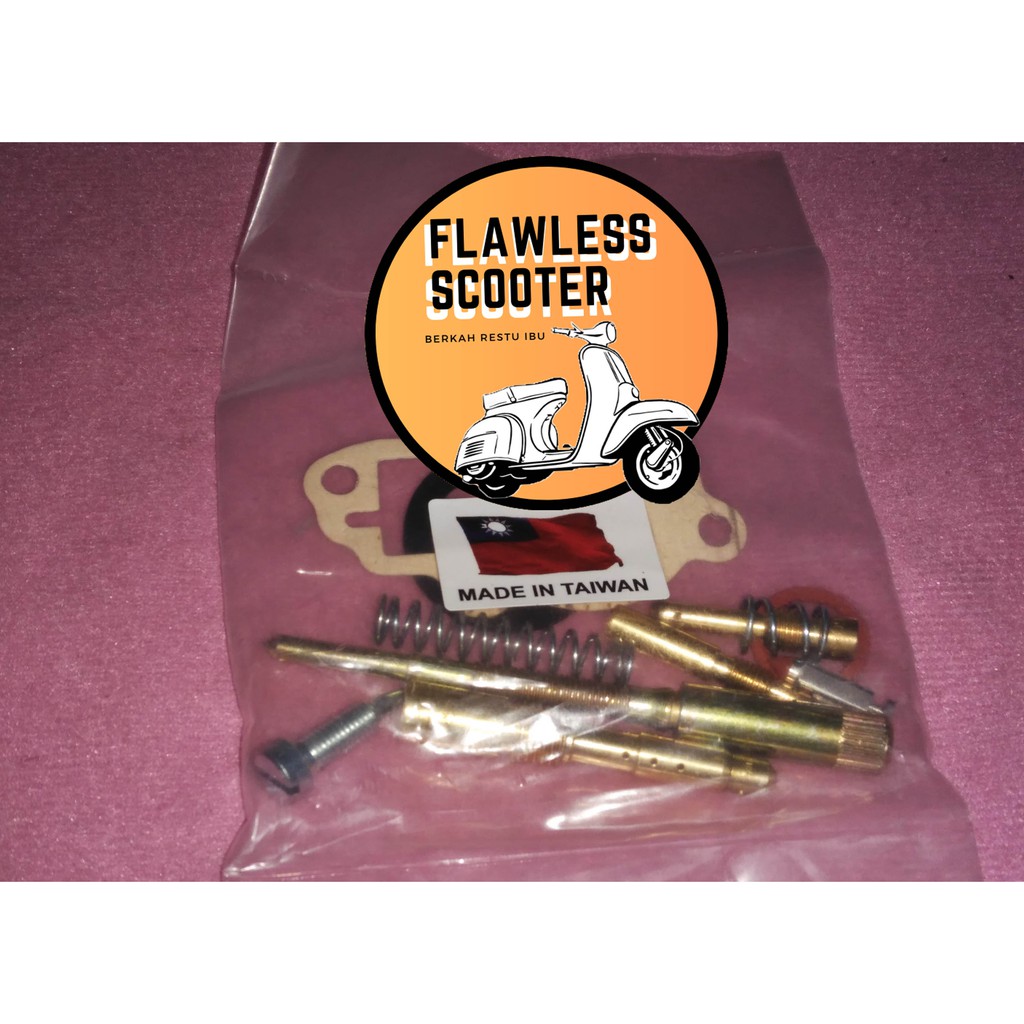 Carburetor Carburetor Set Repair Kit Vespa Excel Exclusive | Shopee ...