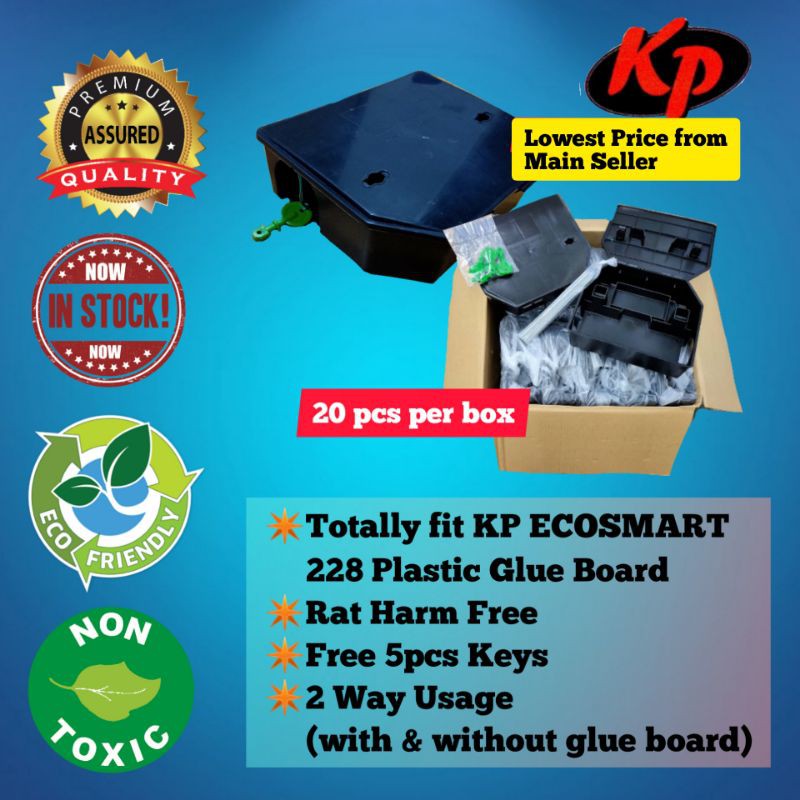 (20 pcs per box) Wholesale 2 Ways Usage Pest Control Rat Box - TRBS ...