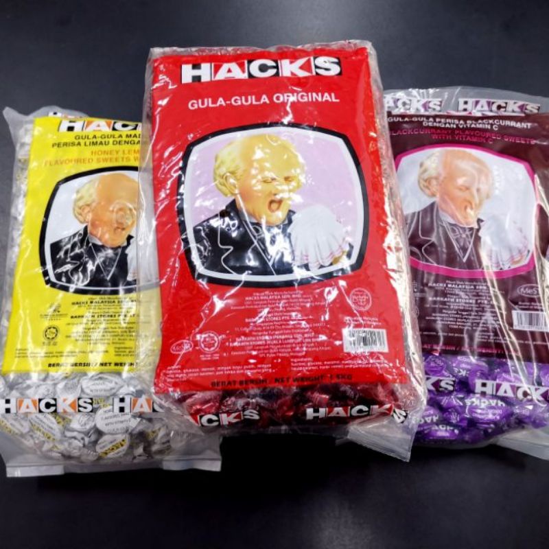 HACK CANDY ASSORTED PERISA 24BIJI / SET | Shopee Malaysia