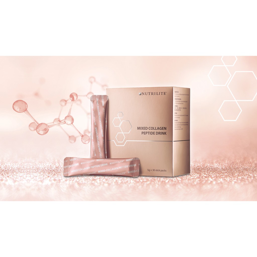 Nutrilite Mixed Collagen Peptide Drink (30sticks) | Shopee Malaysia