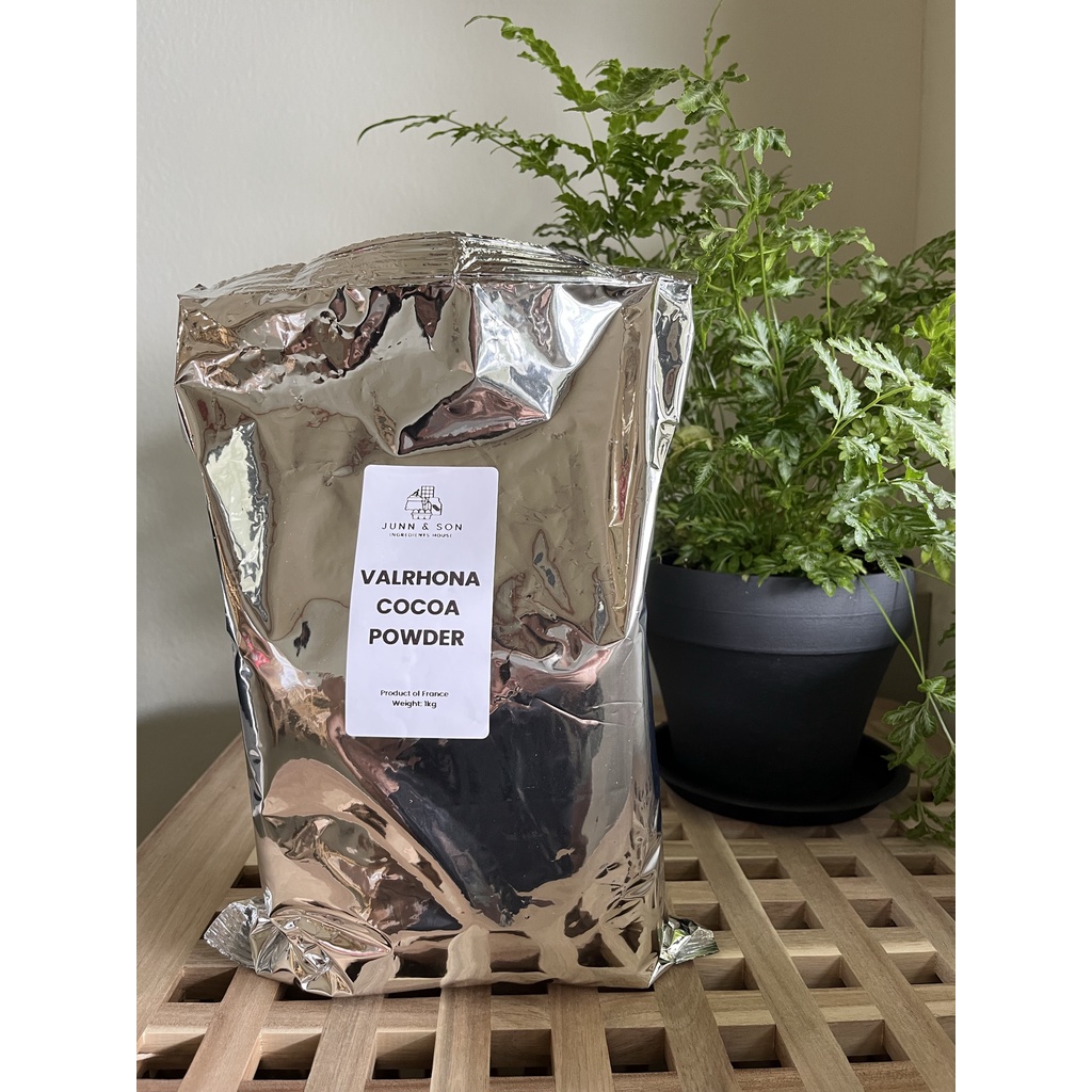 Valrhona Cocoa Powder (250g Repack & 1kg Original Packaging) | Shopee ...