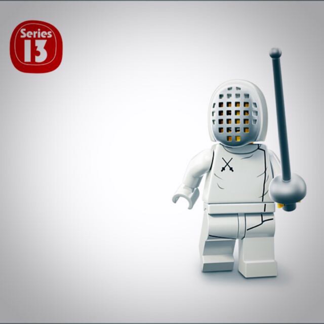 Lego 71008 fencer minifigures series 13 (no11- MISB) | Shopee Malaysia
