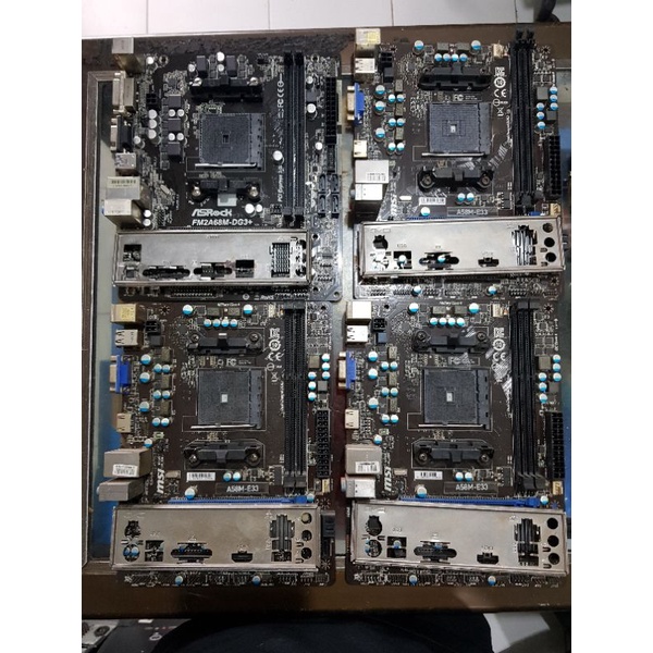 Mobo AMD FM2+ FM2 PLUS DDR3, MOTHERBOARD (RANDOM BRAND) | Shopee Malaysia