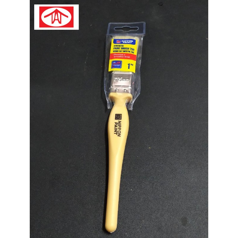 Nippon Paint Synthetic Paint Brush 750 (Halal) | Shopee Malaysia