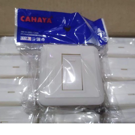 CAHAYA Single Switch Light on off Switch | Shopee Malaysia