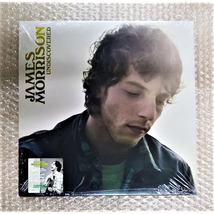 James Morrison - Undiscovered ( 180g GREEN Vinyl / LP ) | Shopee Malaysia