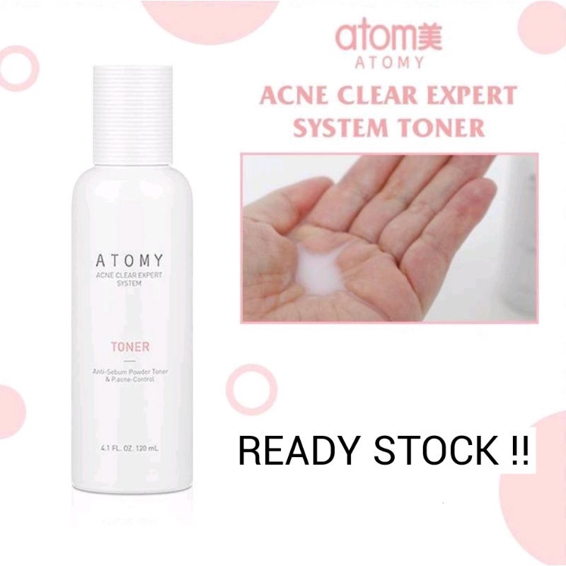ATOMY ACNE CLEAR - TONER (120ML) | Shopee Malaysia