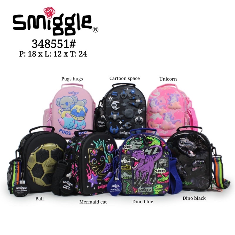 ORIGINAL SMIGGLE HARDCASE LUNCH BOX SMIGGLE HARDTOP CHILDREN'S LUNCH ...