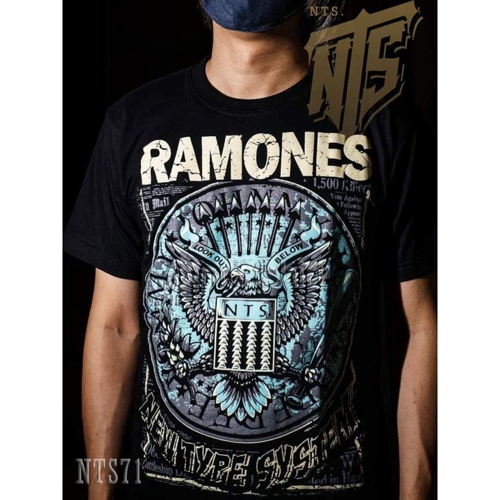 NTS71 RAMONES AMERICAN PUNK ROCK BAND EAGLE ART COVER VINTAGE ...