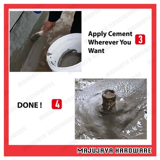 WaterProof Cement 3 Minutes Quick Dry Cement Simen Waterproof Kalis Air ...