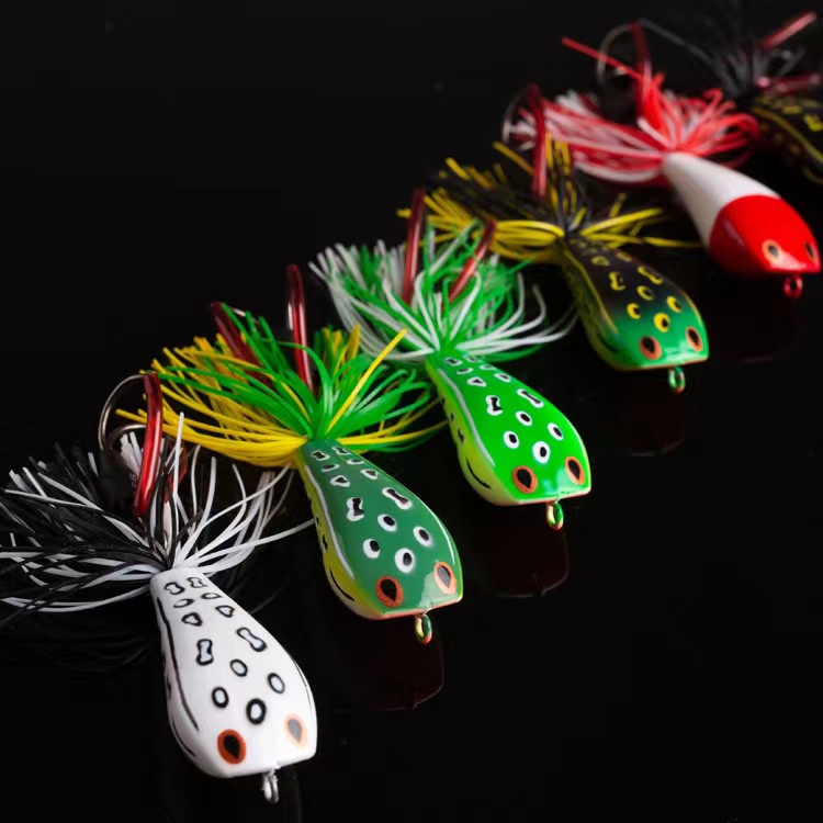 Umpan Katak Jump Frog Lure 9g Fishing Lures Floating Weedless Lure with ...