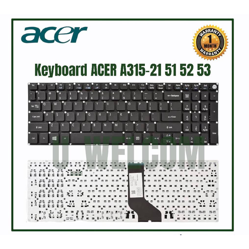 Acer Aspire 3 A315 -21 A315-41 A315-31 A315-51 A315-53 Laptop Keyboard ...