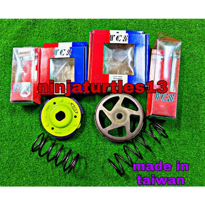 vario150 vario rear pully belakang racing auto shoe spring 1000rpm ...