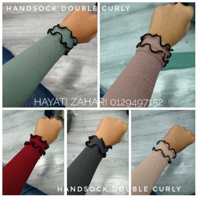 🔥🔥🔥handsock double curly 3pcs rm 40 🔥🔥🔥 | Shopee Malaysia