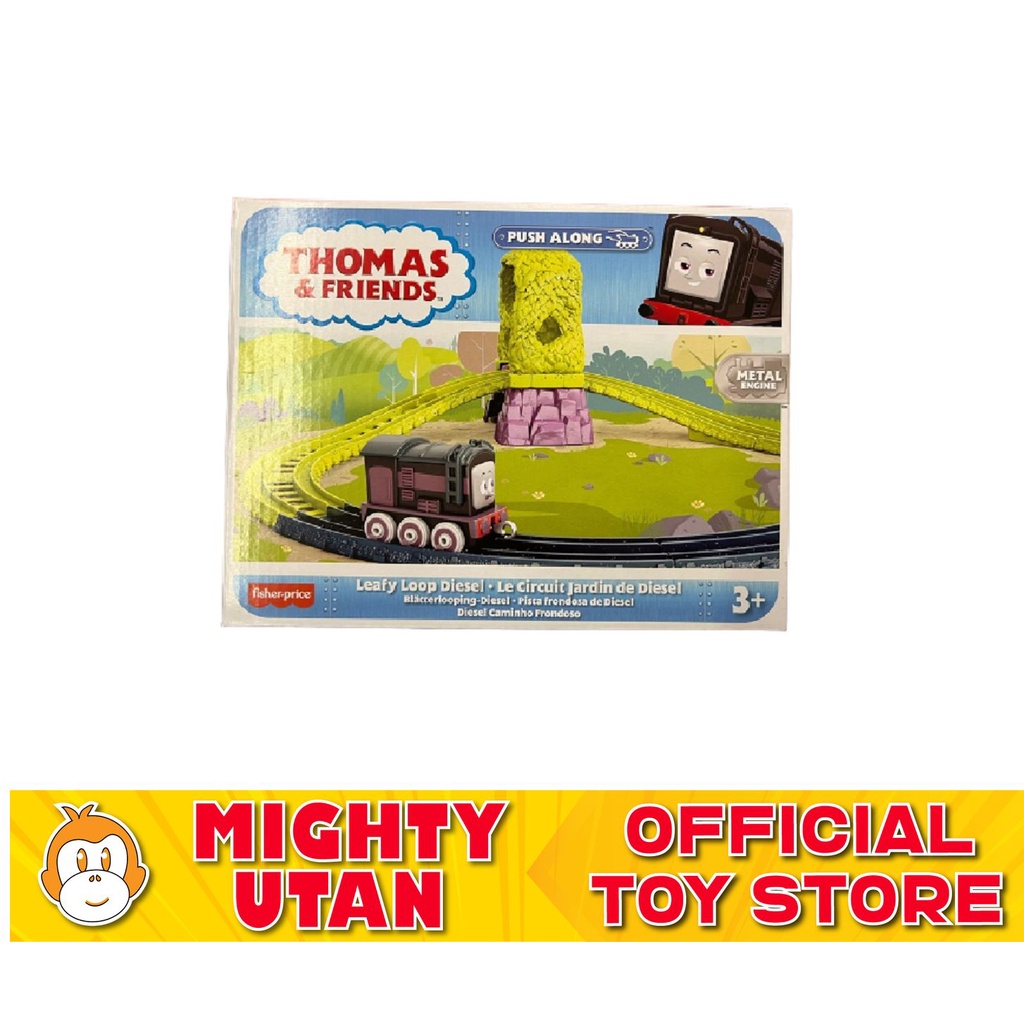 [Original] Thomas & Friends Leafy Loop Diesel Playset Toys for Kids ...
