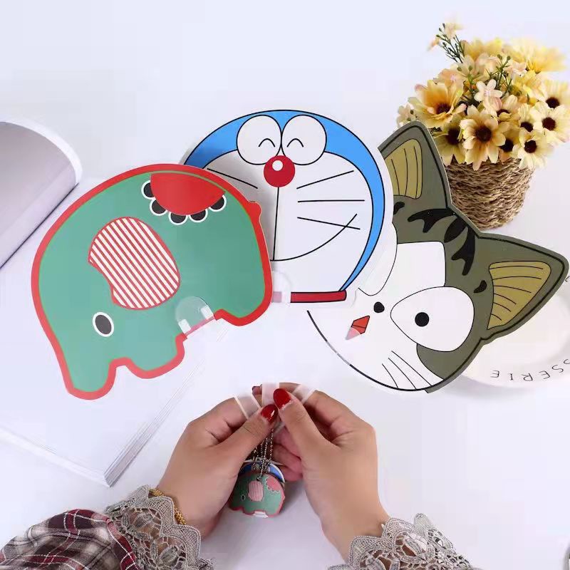 summer cartoon fan children's cartoon fan small gift fan | Shopee Malaysia