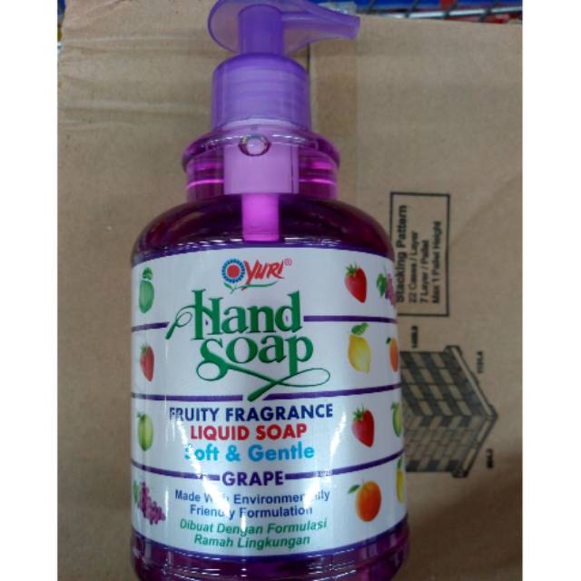 Yuri Hand Soap Pump 410 ml | Shopee Malaysia