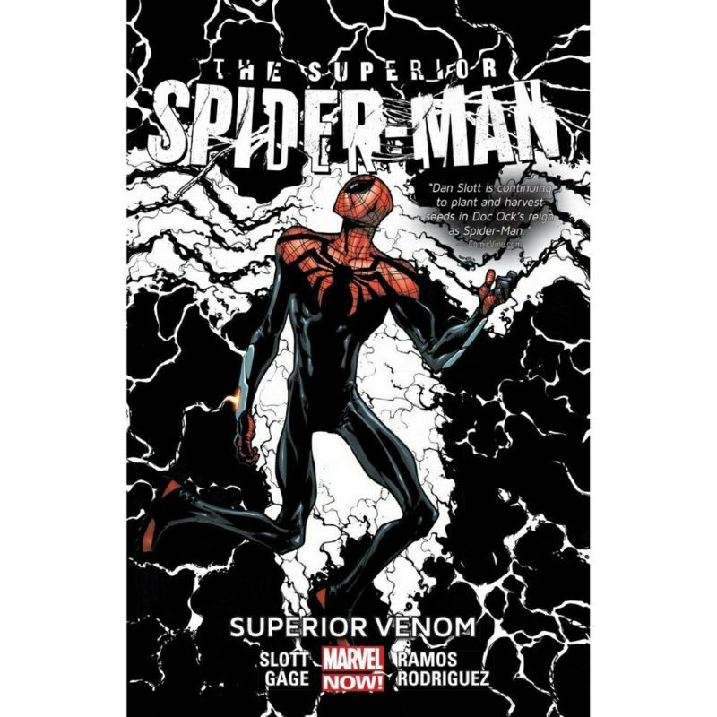 (CBR) Superior Spider-Man TPB (2014) Vol. 5 - Superior Venom | Shopee ...