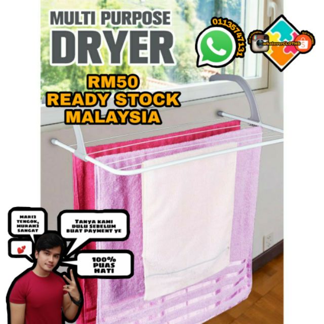 MULTIPURPOSE DRYER (MALAYSIA) | Shopee Malaysia