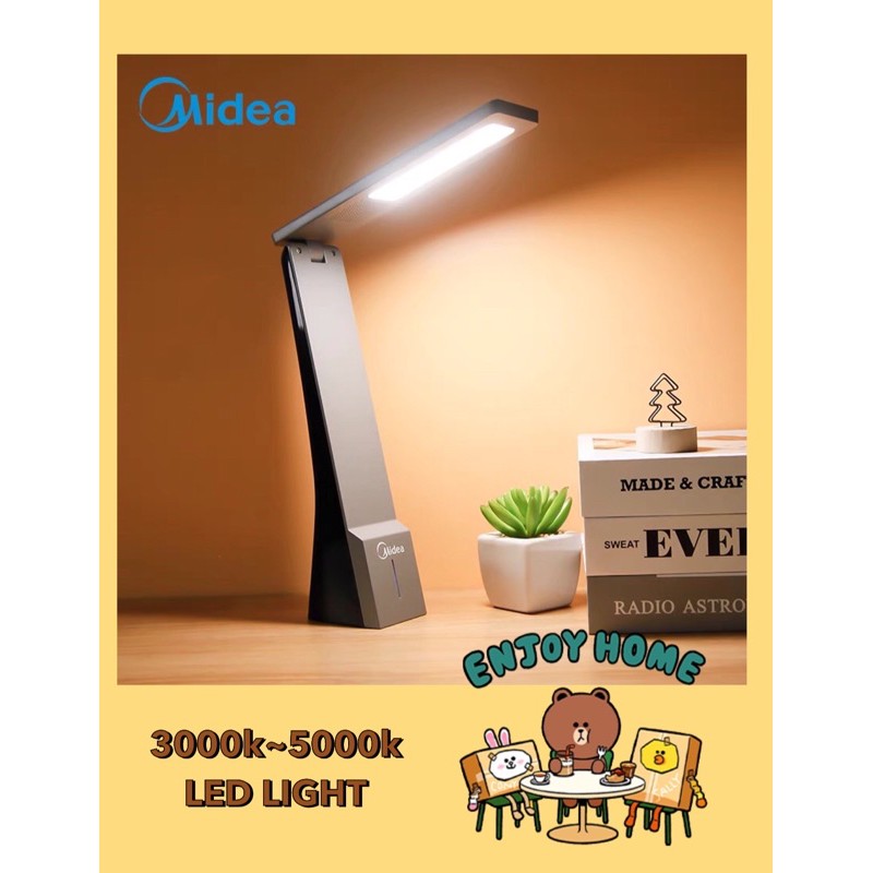 [READY-STOCK]Midea LED desk Lamp Study Lamp Anti-Blue-ray Eye ...
