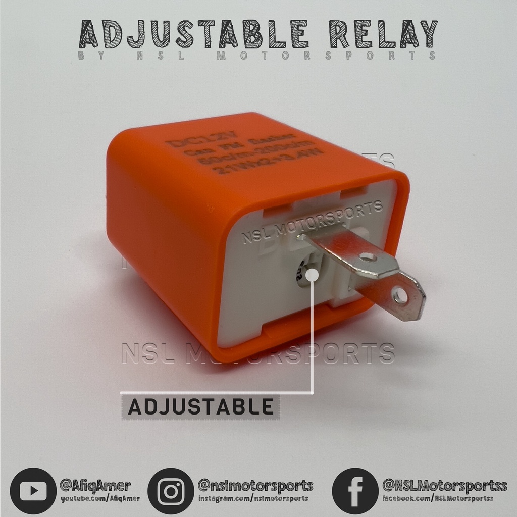 PNP Adjustable Relay Socket Adapter Y15 Y16 Y16ZR R15 R25 RSX150 NVX ...