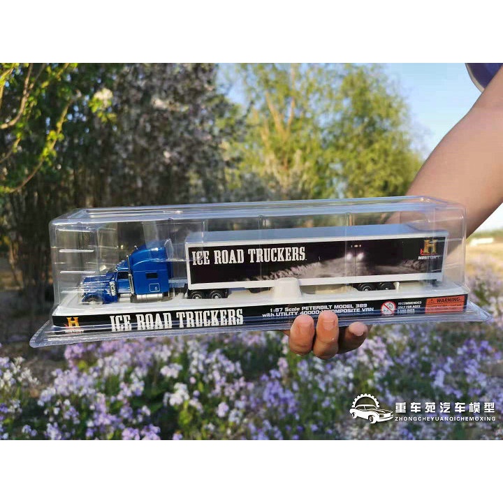 Norscot 1: 87 Peter Bill 389 American Style Long Head Optimus Prime ...