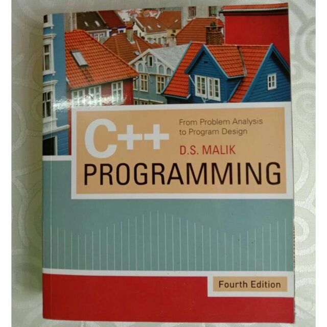 C Programming 4th Edition Shopee Malaysia 