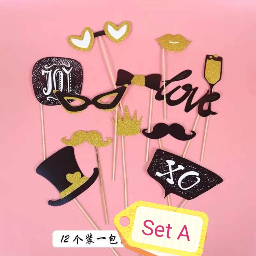 ORIGINAL Varierty Props Any event Special Props Set A | Shopee Malaysia
