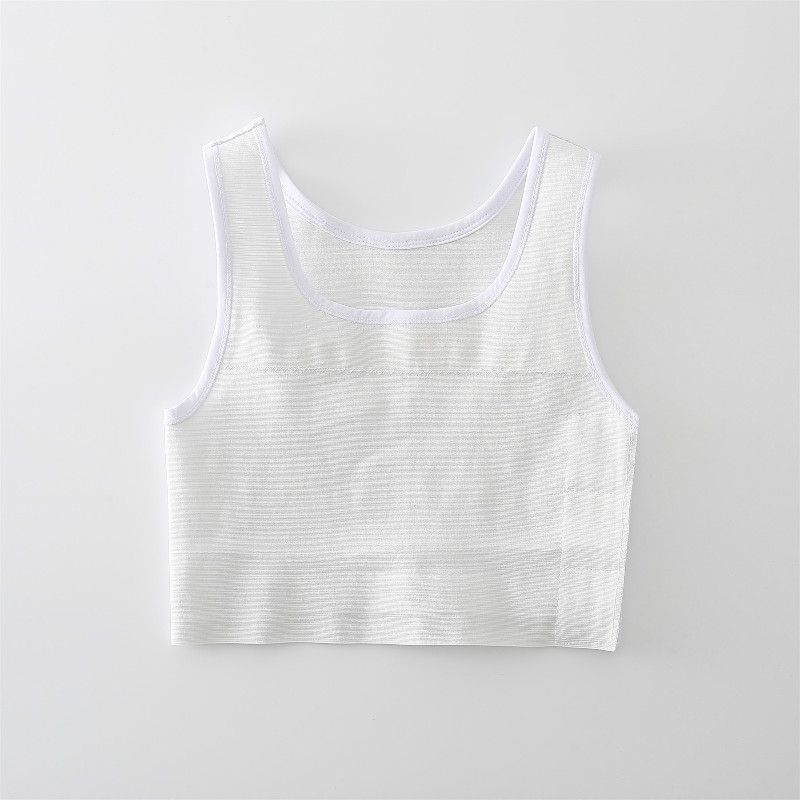 20cm Full Bandage Chest Binder baju melayu budak 排扣运动束胸 20cm全绷带超平 ...